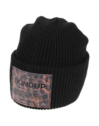 DONDUP Wool And Acrylic Beanie - Black