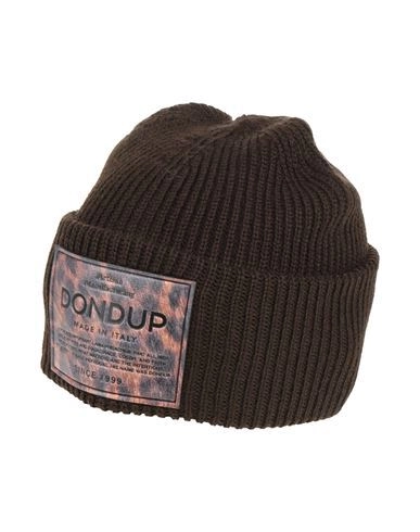 DONDUP Wool And Acrylic Beanie - Brown