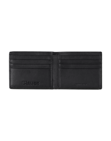 BLAUER. Wallet Leather