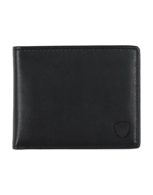 BLAUER. Wallet Leather