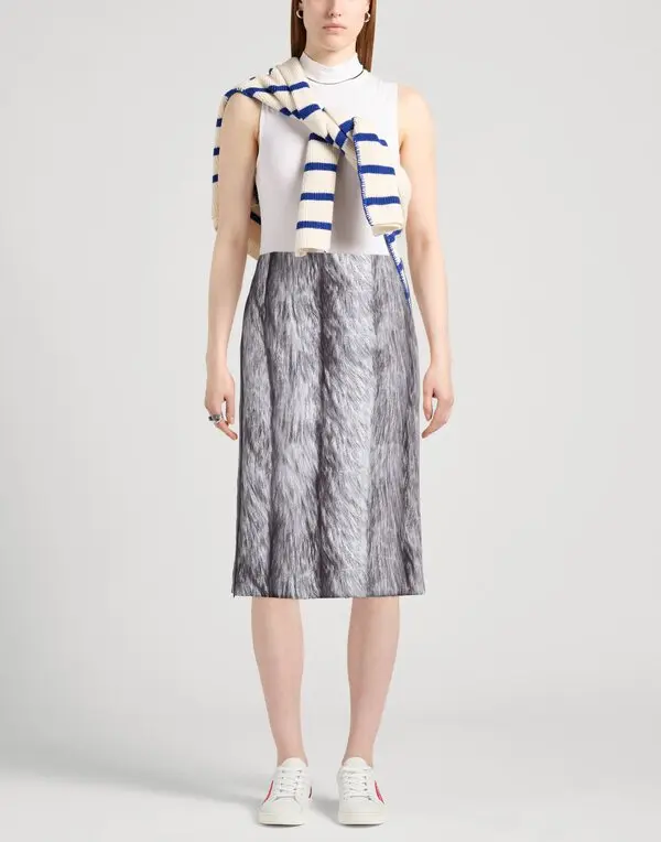 MEIMEIJ Midi Skirt Size Polyester