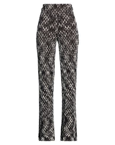 Missoni Pants Dark Size Wool, Viscose