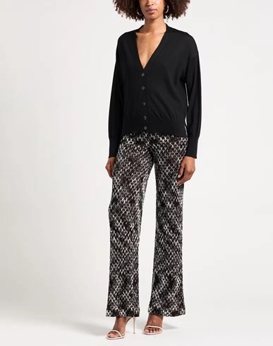 Missoni Pants Dark Size Wool, Viscose