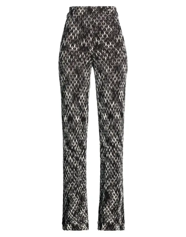 Missoni Pants Dark Size Wool, Viscose