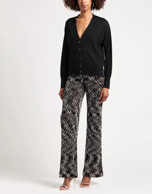 Missoni Pants Dark Size Wool, Viscose