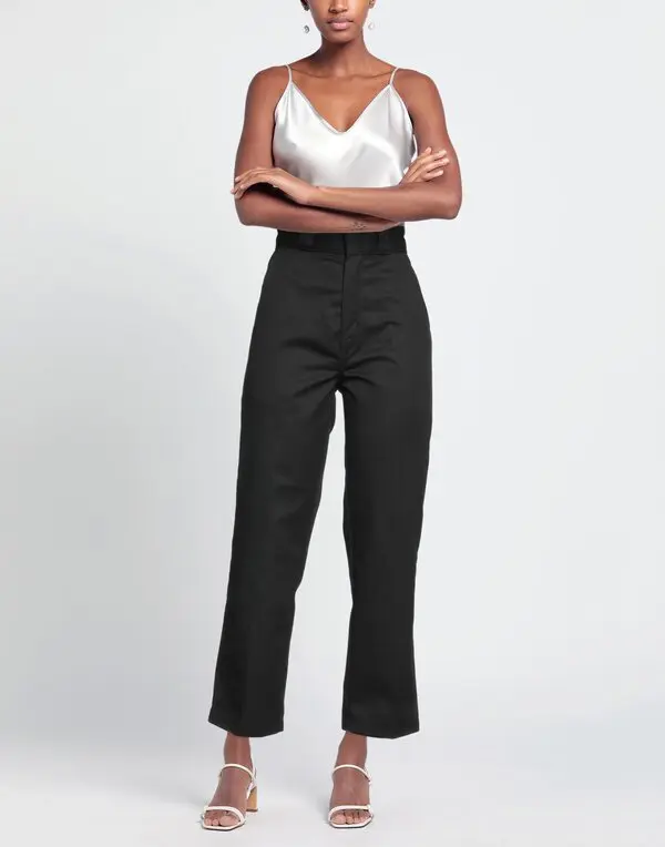 Dickies Pants Size Polyester, Cotton - Black