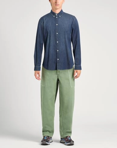 DONDUP Denim Shirt Size Cotton, Elastane