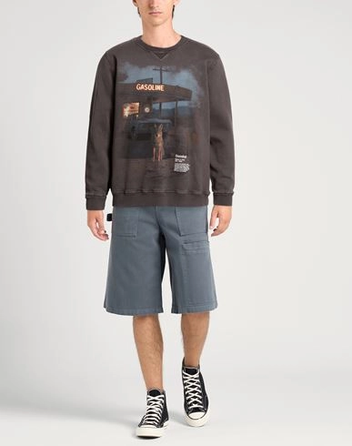 DONDUP Sweatshirt Charcoal Size Cotton