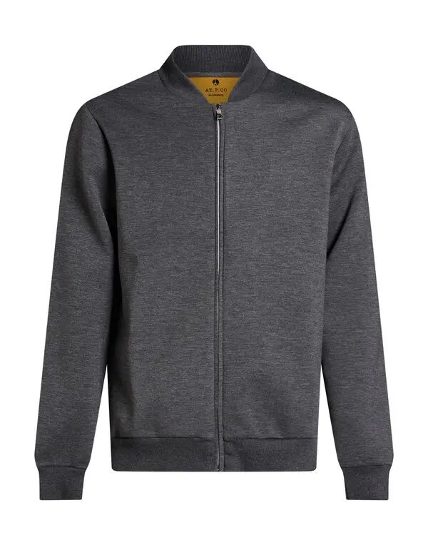 AT.P.CO At. P.co Sweatshirt Size Polyester, Viscose, Elastane