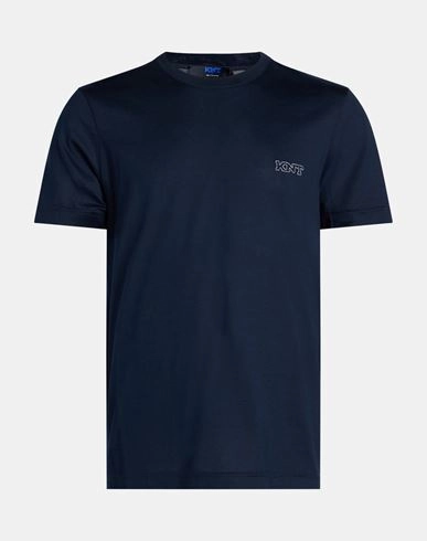 Kiton T-shirt Midnight Size Cotton