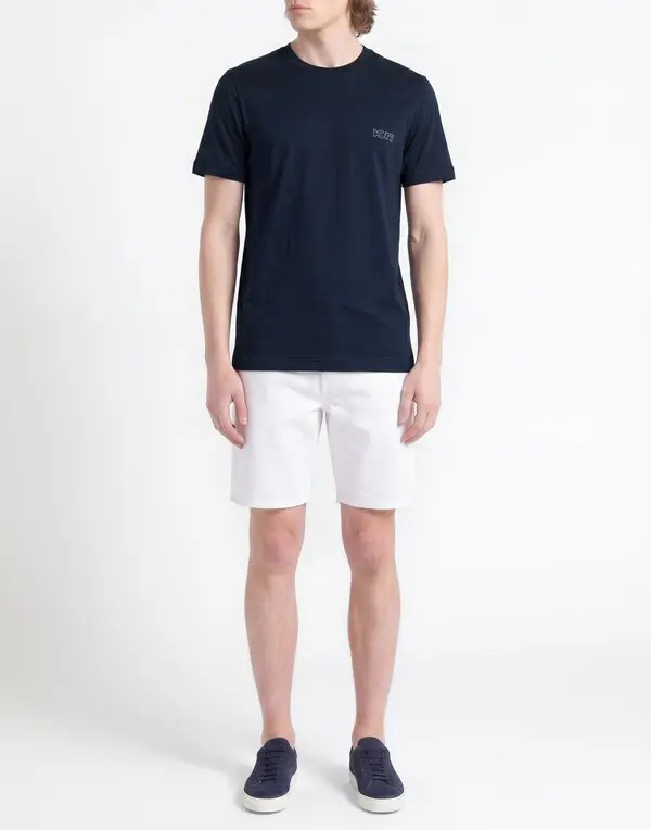 Kiton T-shirt Midnight Size Cotton