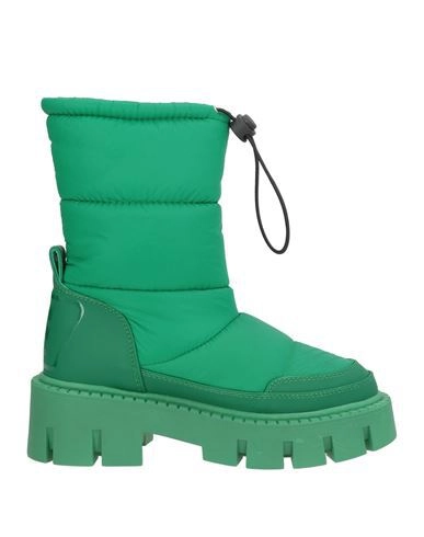 COPENHAGEN  Quilted Textile Ankle Boots