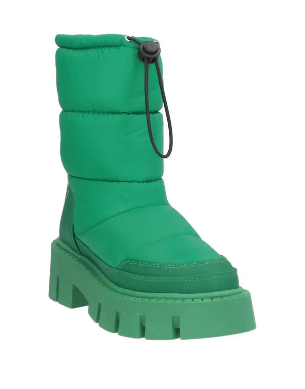 COPENHAGEN  Quilted Textile Ankle Boots