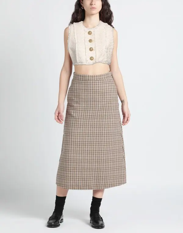 Balmain Top Ivory Size Cotton, Viscose, Acrylic, Polyester, Metallic Polyester