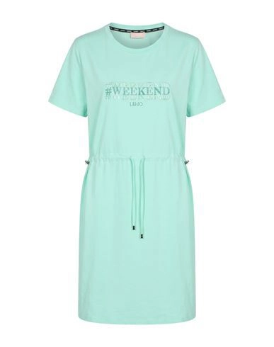 Liu Jo Light Cotton Elastane Mini Dress
