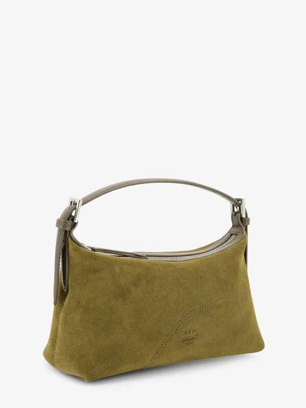 ATP ATELIER Vadena Vegetable Suede Leather Shoulder Bag