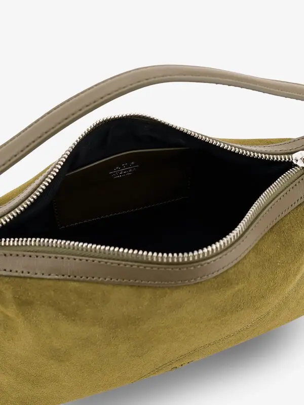 ATP ATELIER Vadena Vegetable Suede Leather Shoulder Bag
