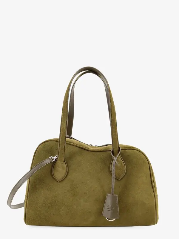 ATP ATELIER Noale Suede Shoulder Bag