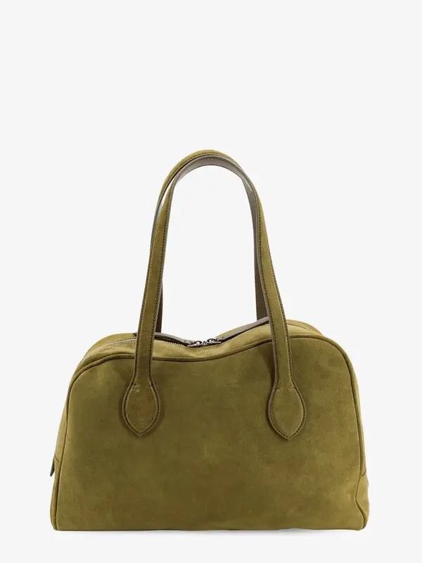 ATP ATELIER Noale Suede Shoulder Bag