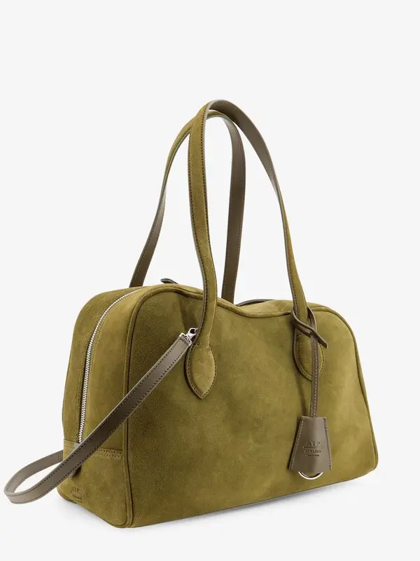 ATP ATELIER Noale Suede Shoulder Bag