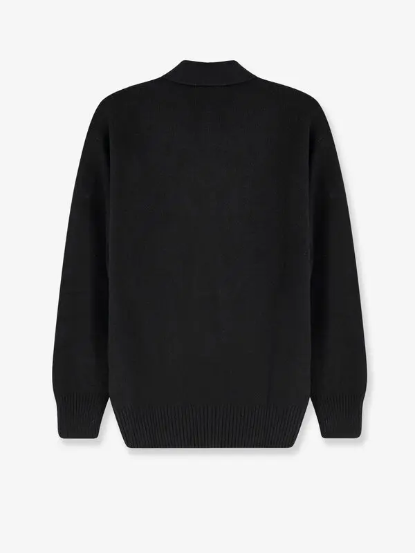 GRAN SASSO Virgin Wool V-neck Cardigan