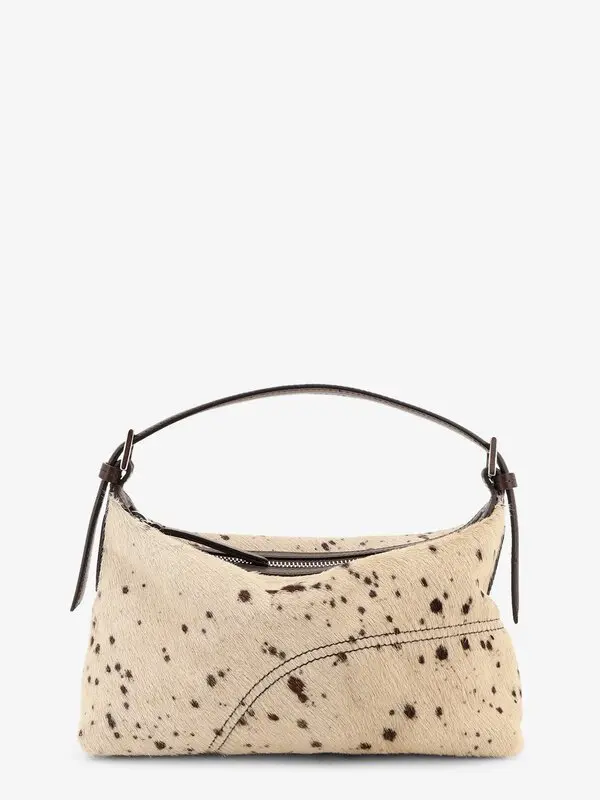 ATP ATELIER Vadena Pony Skin Shoulder Bag
