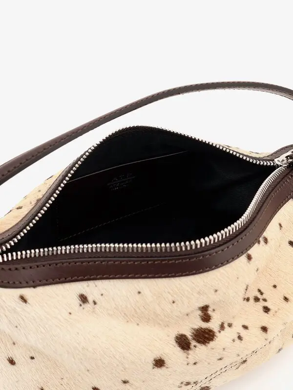 ATP ATELIER Vadena Pony Skin Shoulder Bag