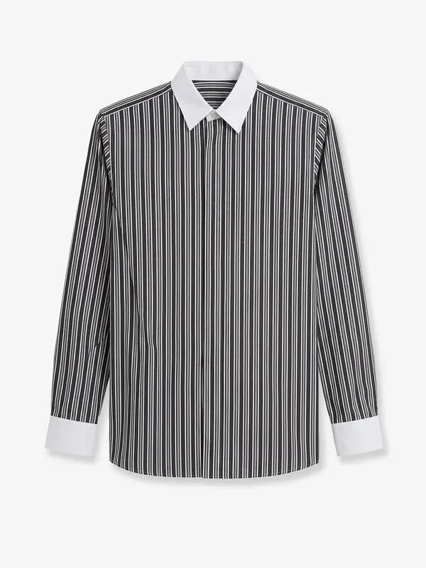 TOM FORD Striped Cotton Shirt