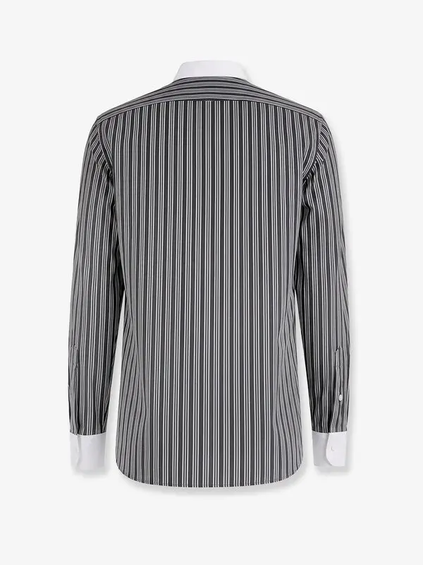 TOM FORD Striped Cotton Shirt