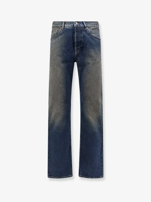 GOLDEN GOOSE Journey Straight Leg Jeans