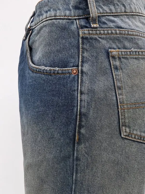 GOLDEN GOOSE Journey Straight Leg Jeans