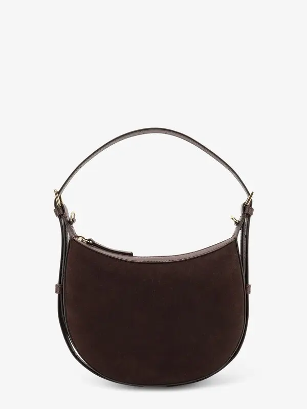 ATP ATELIER Silea Suede Shoulder Bag