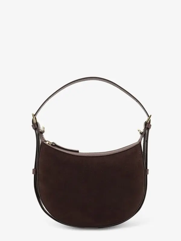ATP ATELIER Silea Suede Shoulder Bag