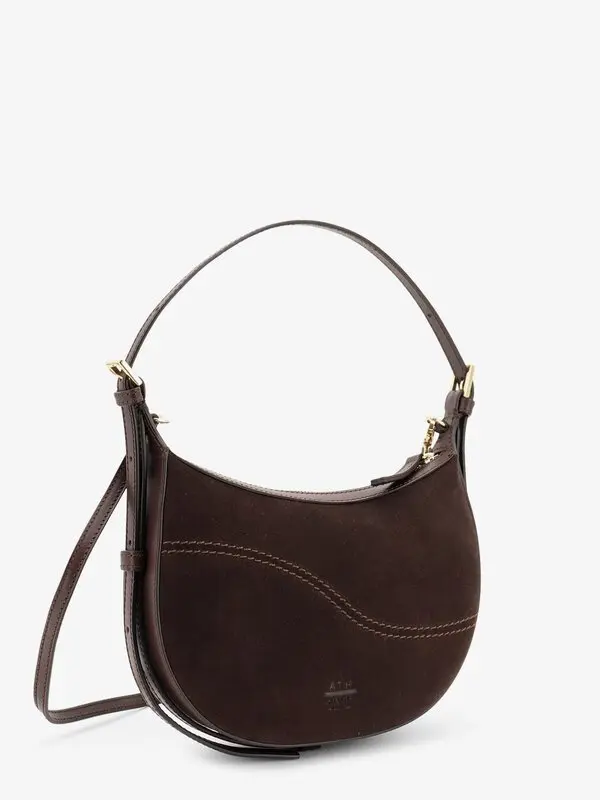 ATP ATELIER Silea Suede Shoulder Bag