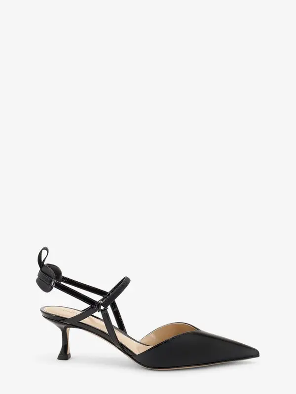 Fendi Very Colibrì Patent Leather Décolleté Pumps