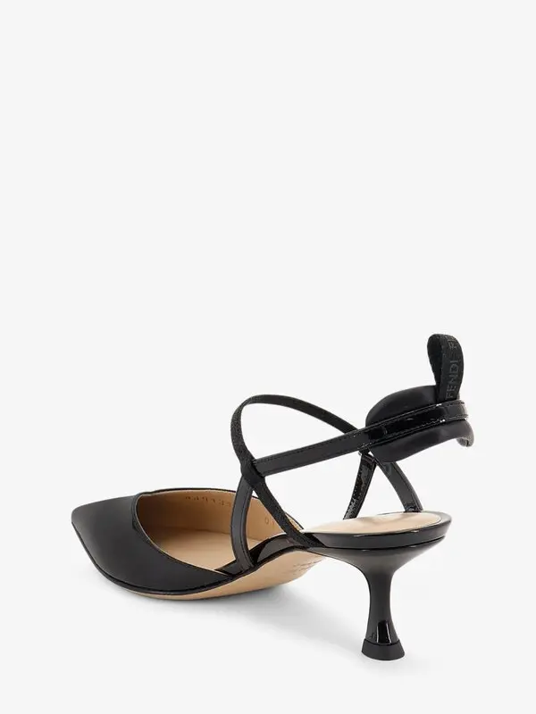 Fendi Very Colibrì Patent Leather Décolleté Pumps