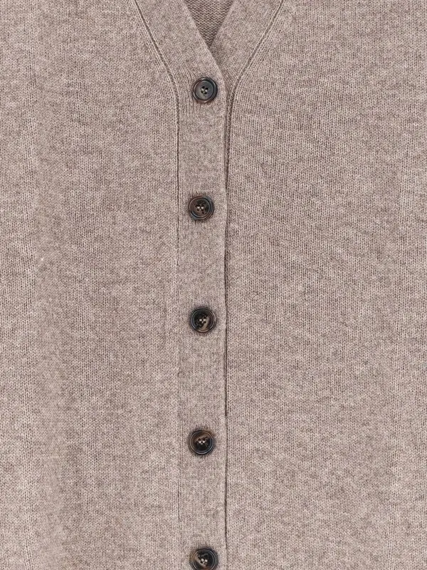 Aspesi Wool And Cashmere Blend Cardigan