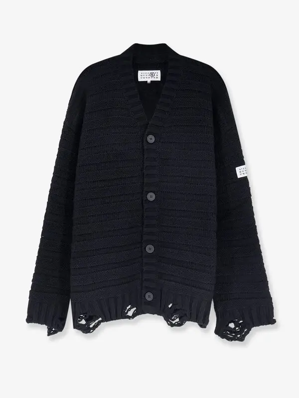 MAISON MARGIELA V-neck Cardigan
