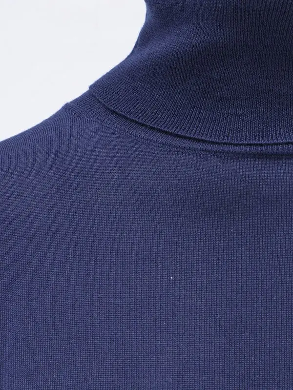 Aspesi Turtleneck Virgin Wool Sweater