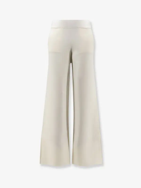 Max Mara Mxmbaldo Knit Trousers - Beige