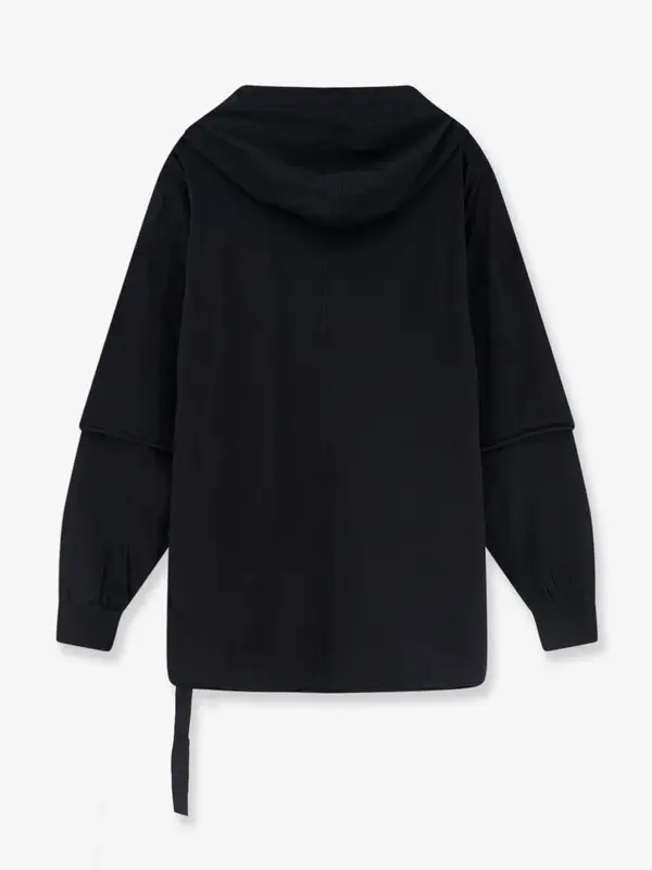 Rick Owens Tommy Hustle Cotton Sweatshirt