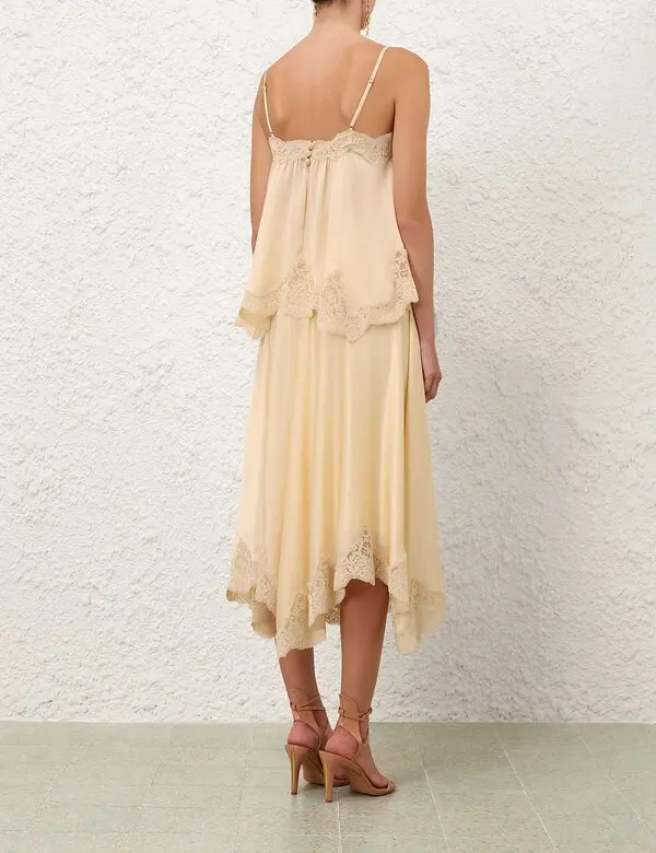 Zimmermann Valiant Satin Camisole