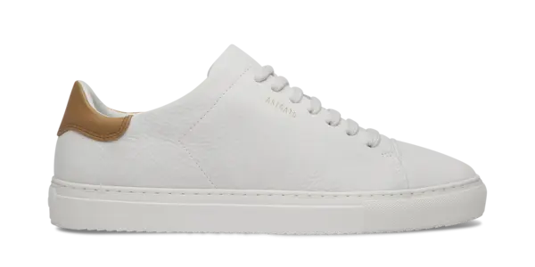 Axel Arigato Clean 90 Cap Sneaker - Off White,tan