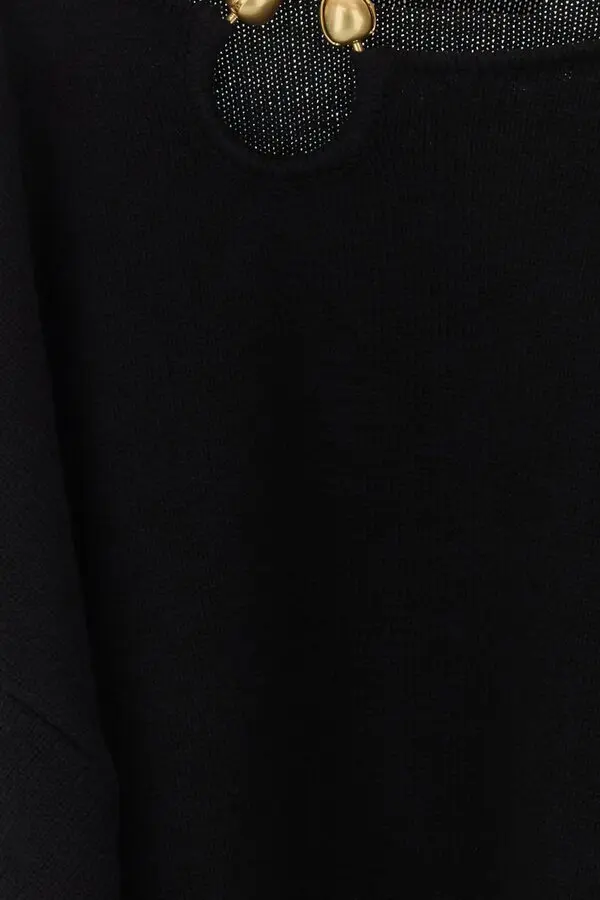 Alberta Ferretti Wool Blend Sweater