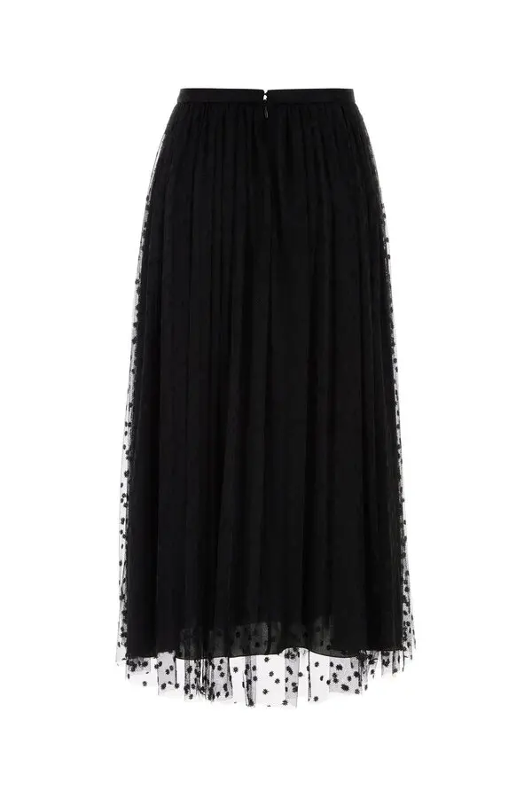 Alberta Ferretti Mesh Skirt