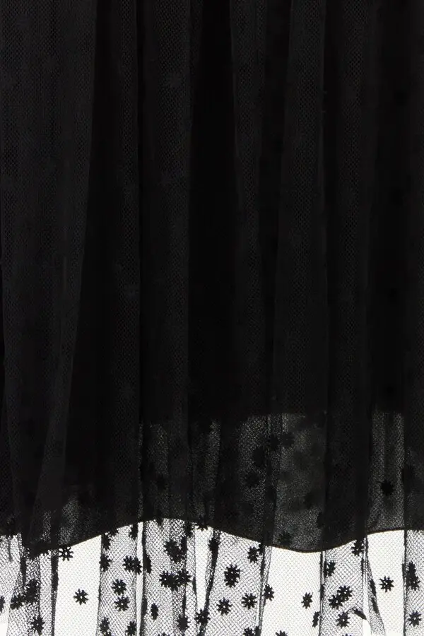 Alberta Ferretti Mesh Skirt