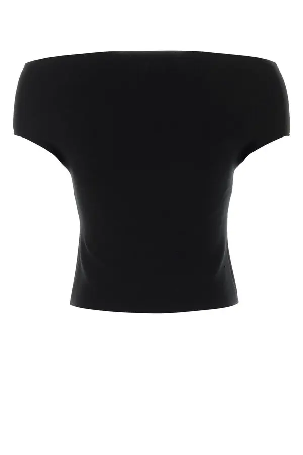 Alberta Ferretti Jersey Top