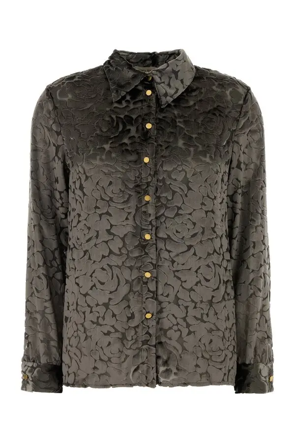 Alberta Ferretti Jacquard Shirt