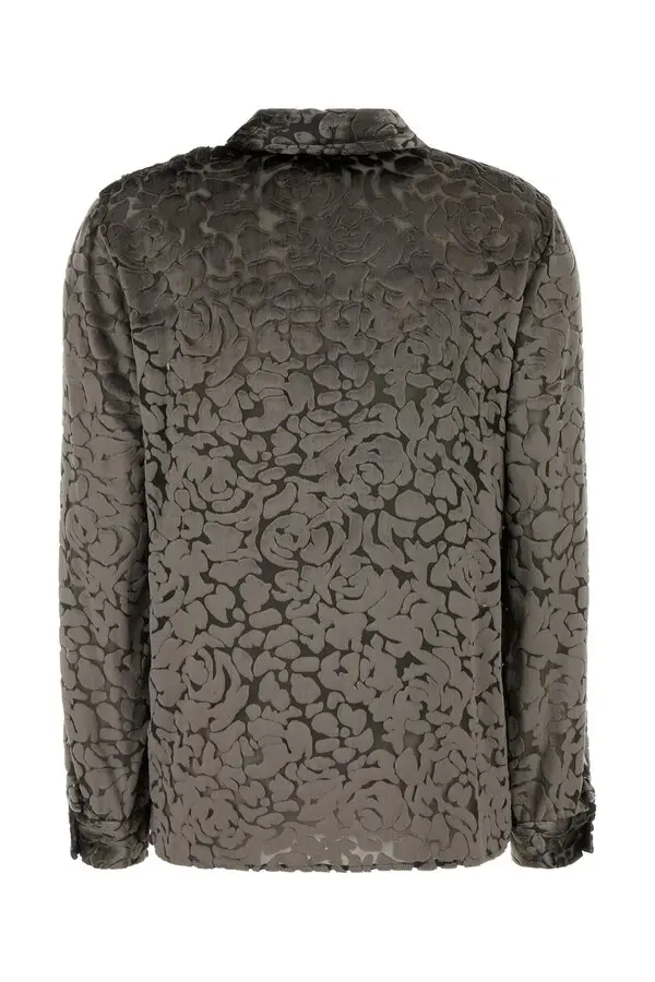 Alberta Ferretti Jacquard Shirt