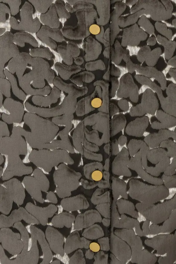 Alberta Ferretti Jacquard Shirt